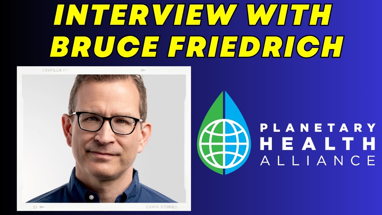 An alternative approach: Bruce Friedrich - YouTube