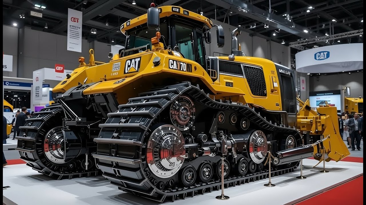 2026 CAT Mega Bulldozer Tracks – Ultimate Engineering & Power Unleashed ...