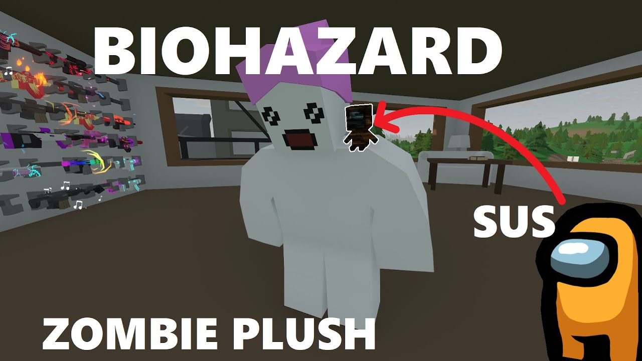 Biohazard Zombie Plush | Unturned Item Showcase - YouTube