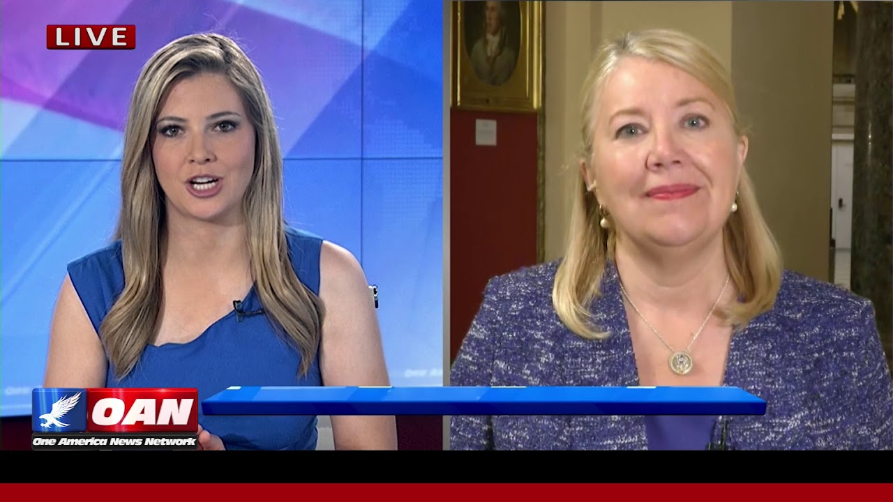 OAN Catches Up with Debbie Lesko (R-Ariz) on AG Rosenstein, Immigration ...