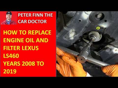 Lexus Ls 460 Oil Type