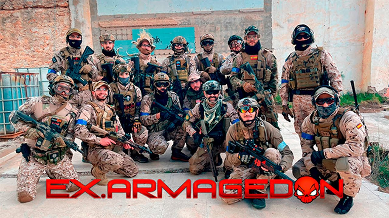 🤩MILSIM EX ARMAGEDON. Simplemente ¡¡¡BRUTAL!!!😈/ @brutalairsoft - YouTube