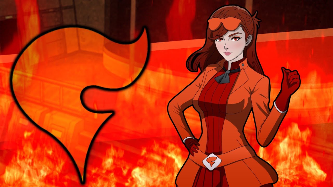 Pokemon Espionage // Battle! Flare Rival Esther - YouTube