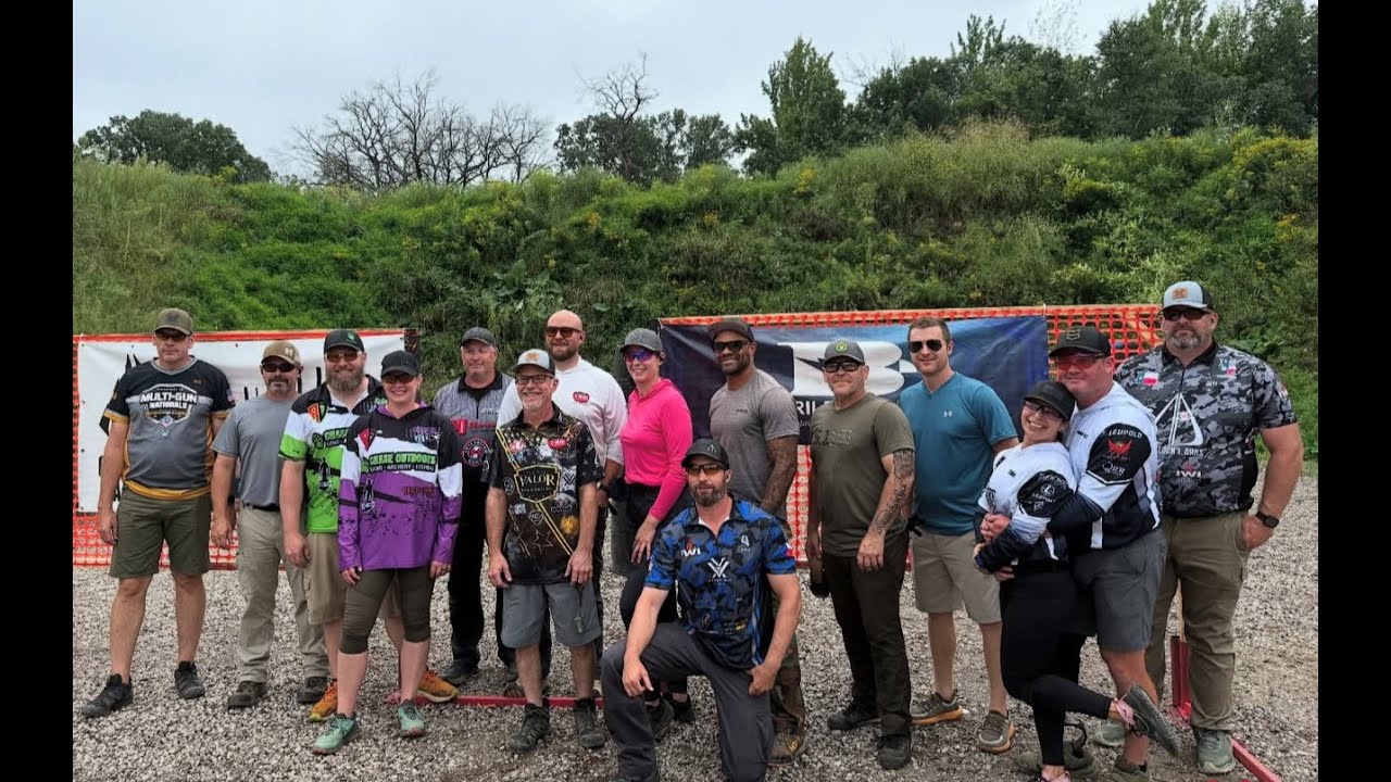 2025 Gosh Darn Jeff Kirkwold Shotgun Qualifier- Full Match - YouTube