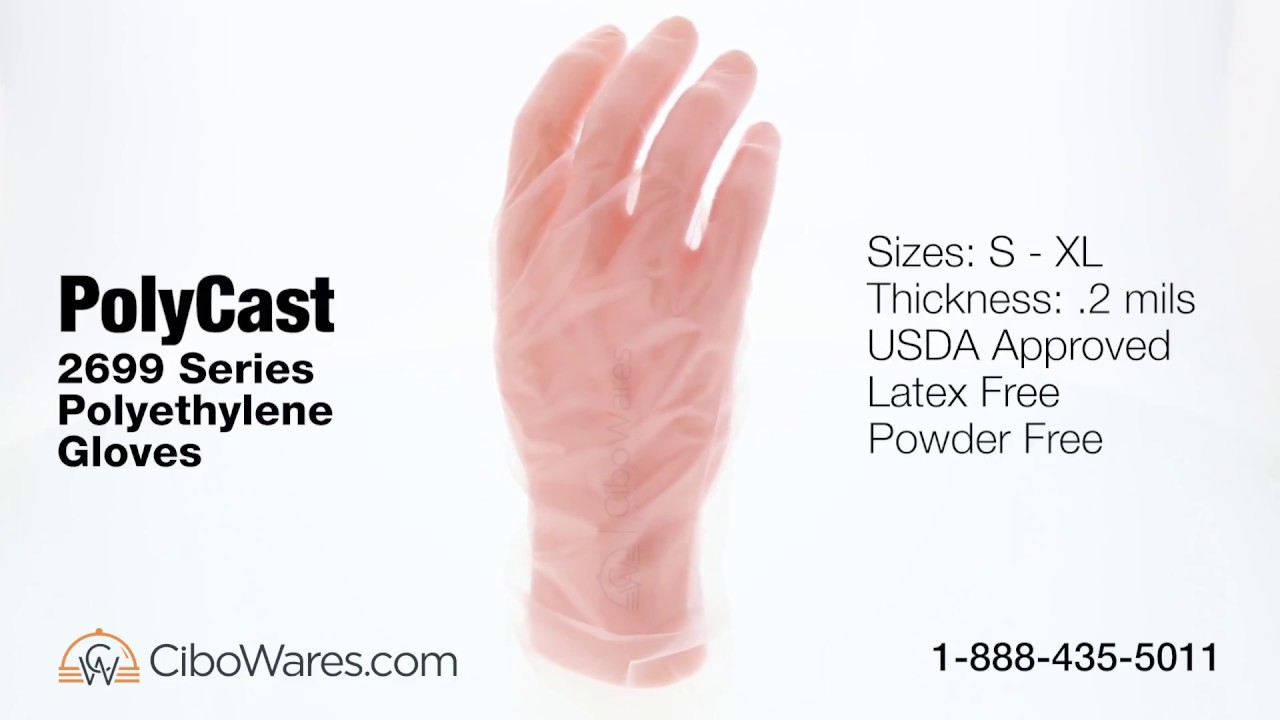 Poly Glove: Poly Cast (2699 Series) - YouTube