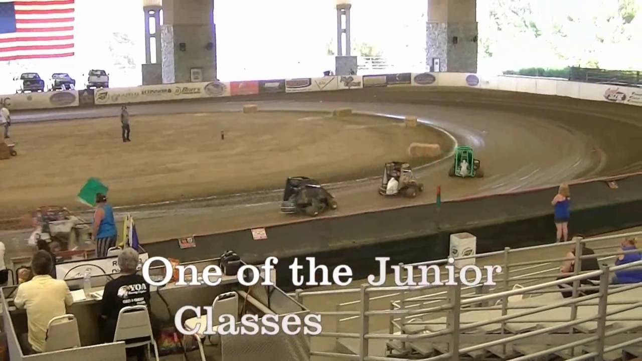 Wheel 2 Wheel Raceway Speedway Junior Sprints Cars 1st Heat August 7 ...