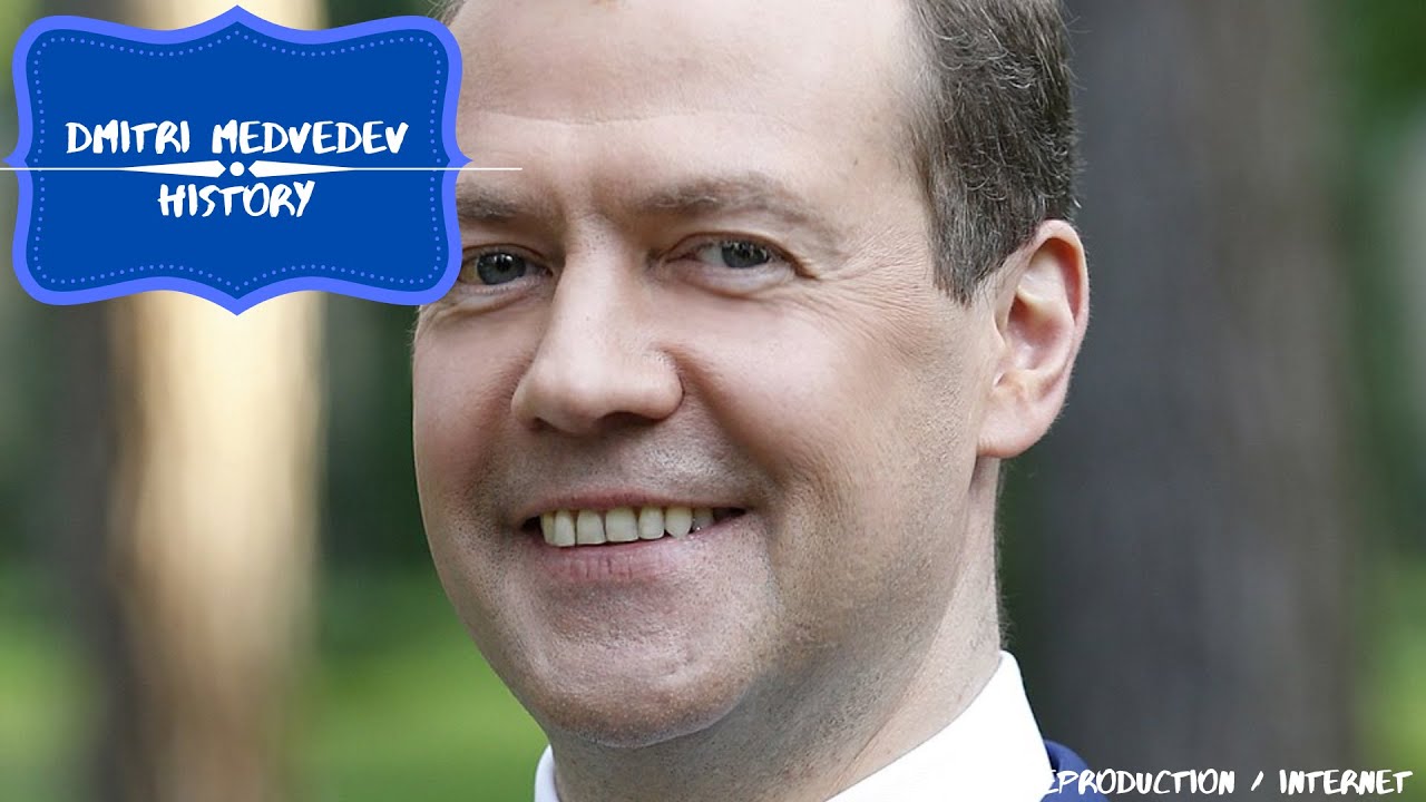 The history of Dmitri Medvedev - YouTube