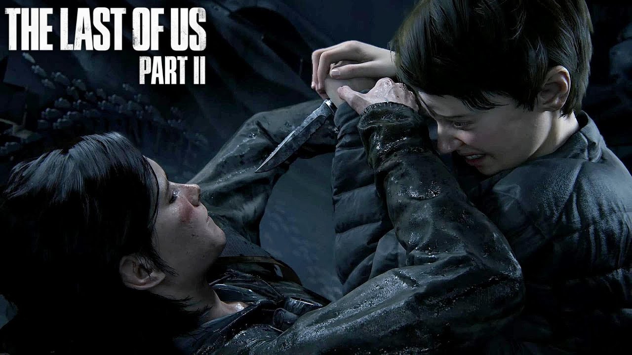 The Last of Us Part 2 - Ellie Kills Mel & Owen Moore Cutscenes Game ...