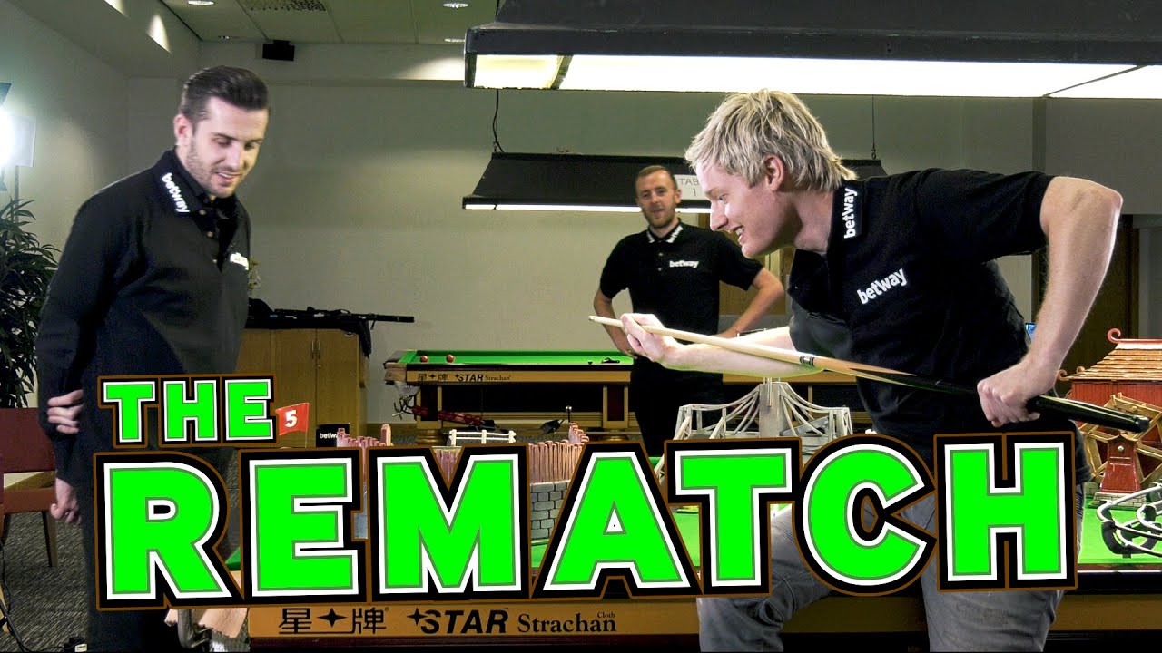 Mark Selby v Neil Robertson - Crazy Snooker 2: The Rematch! - YouTube