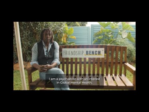 Dr. Dixon Chibanda - The Friendship Bench - The Power Of Our Story ...