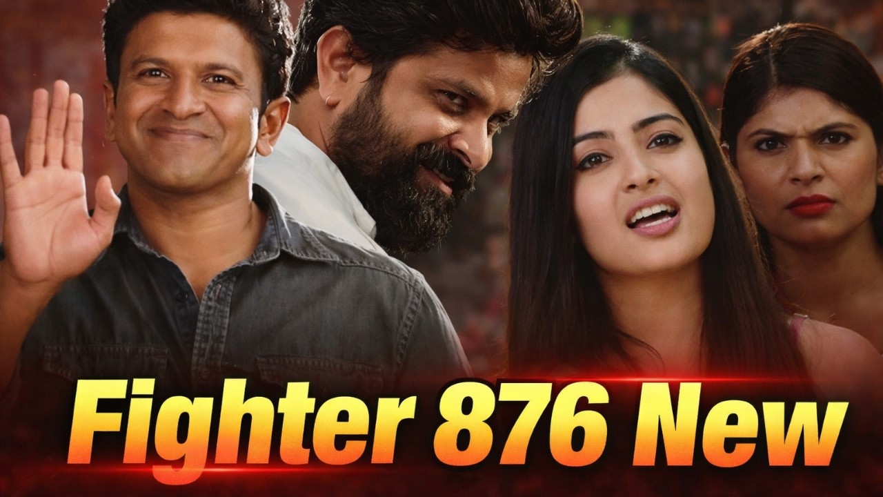 Fighter 876 New (2026) Released Full Hindi Dubbed Movie | Yash New ...
