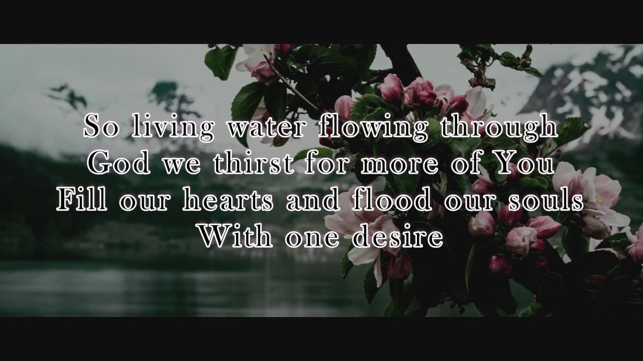 Thrive Instrumental w/ Lyrics - YouTube