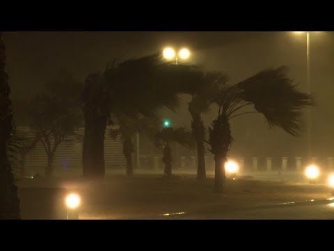cyclone night - YouTube