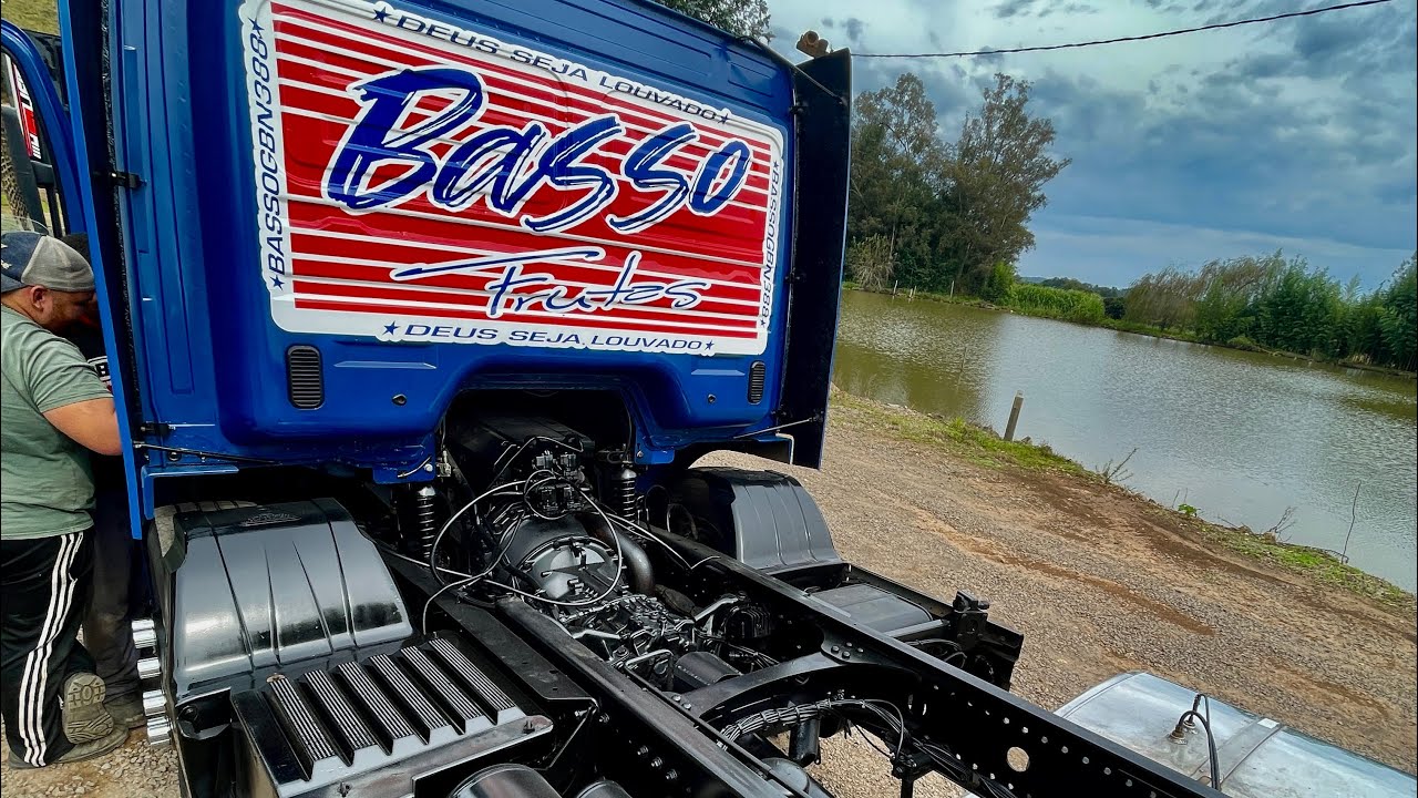 Olha como ficou a pintura do chassi 😍 - YouTube