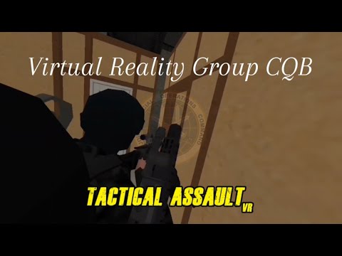 Team CQB in Virtual Reality - USSOCOM - Tactical Assault VR - YouTube