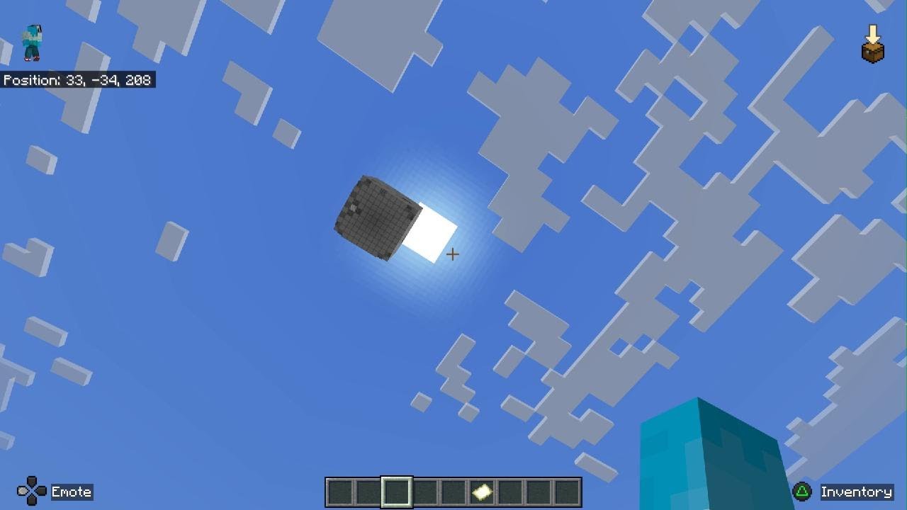 Total Solar Eclipse in Minecraft - YouTube