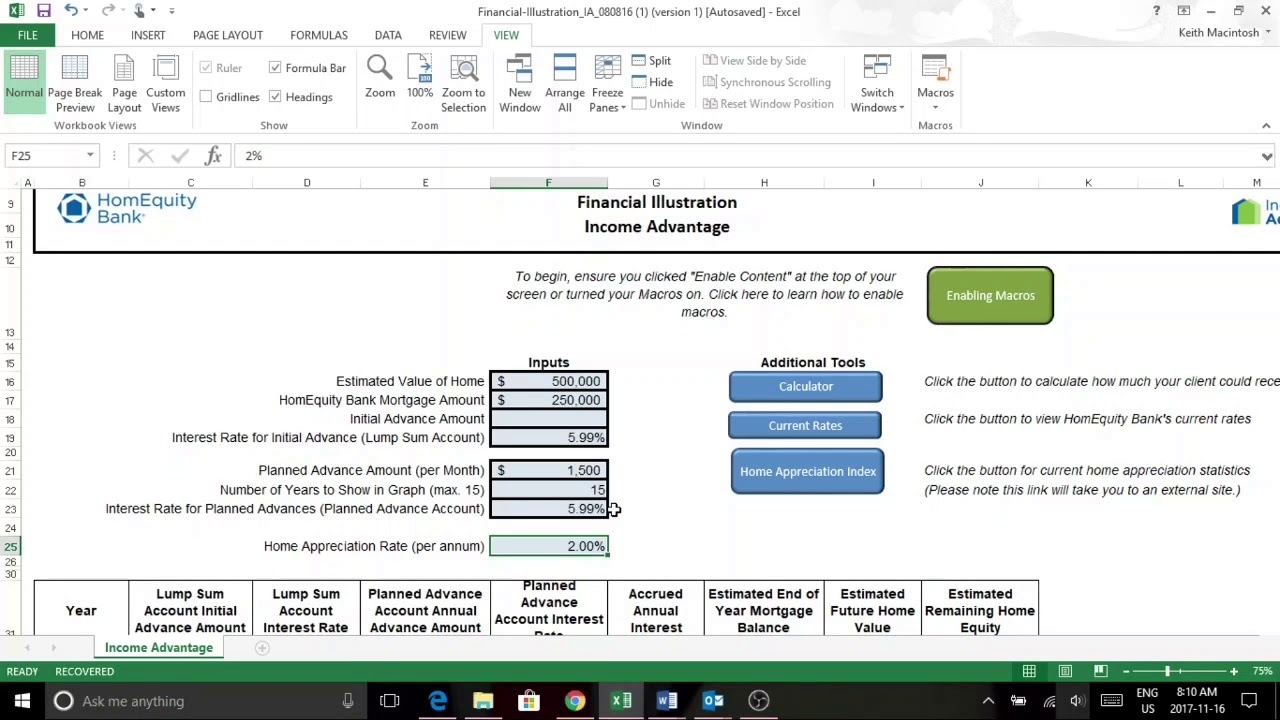 CHIP HOMEQUITY BANK REVERSE MORTGAGE - YouTube