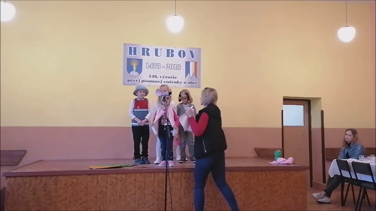 Hrubov - Deň úcty k starším 2019 - YouTube