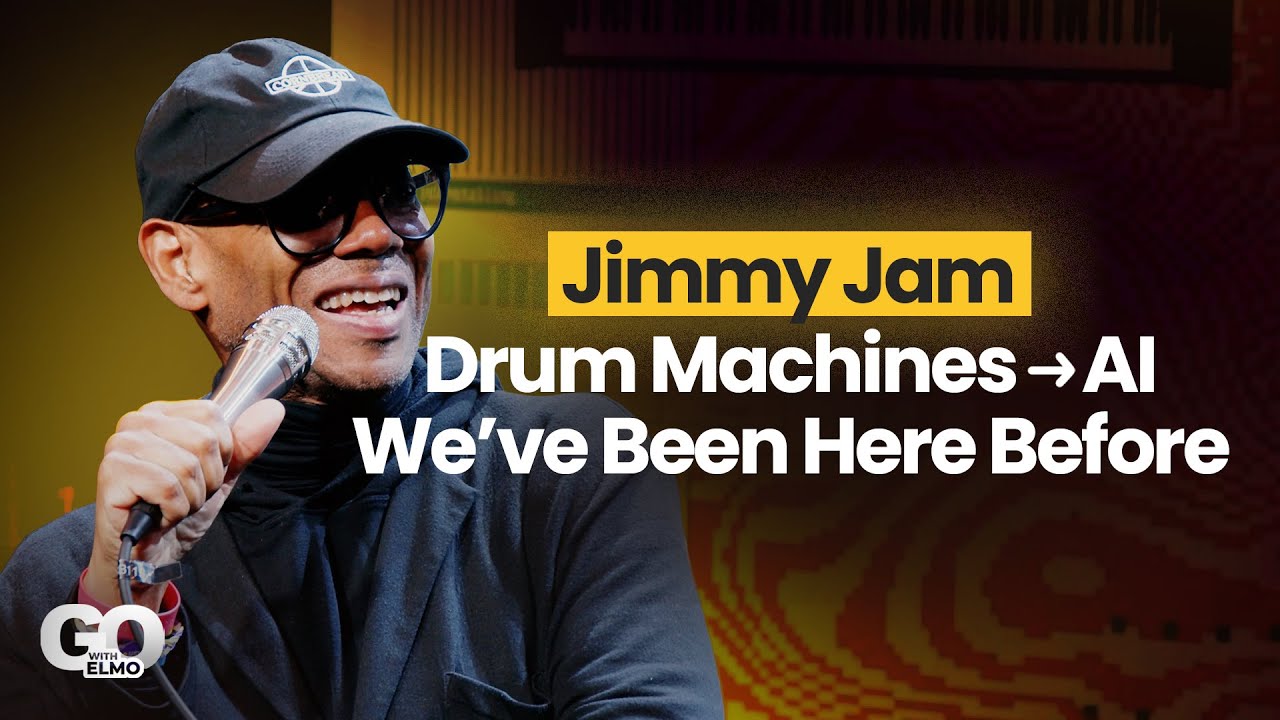 Jimmy Jam: Drum Machines, Synths, Tape to Digital, AI & the Future of ...