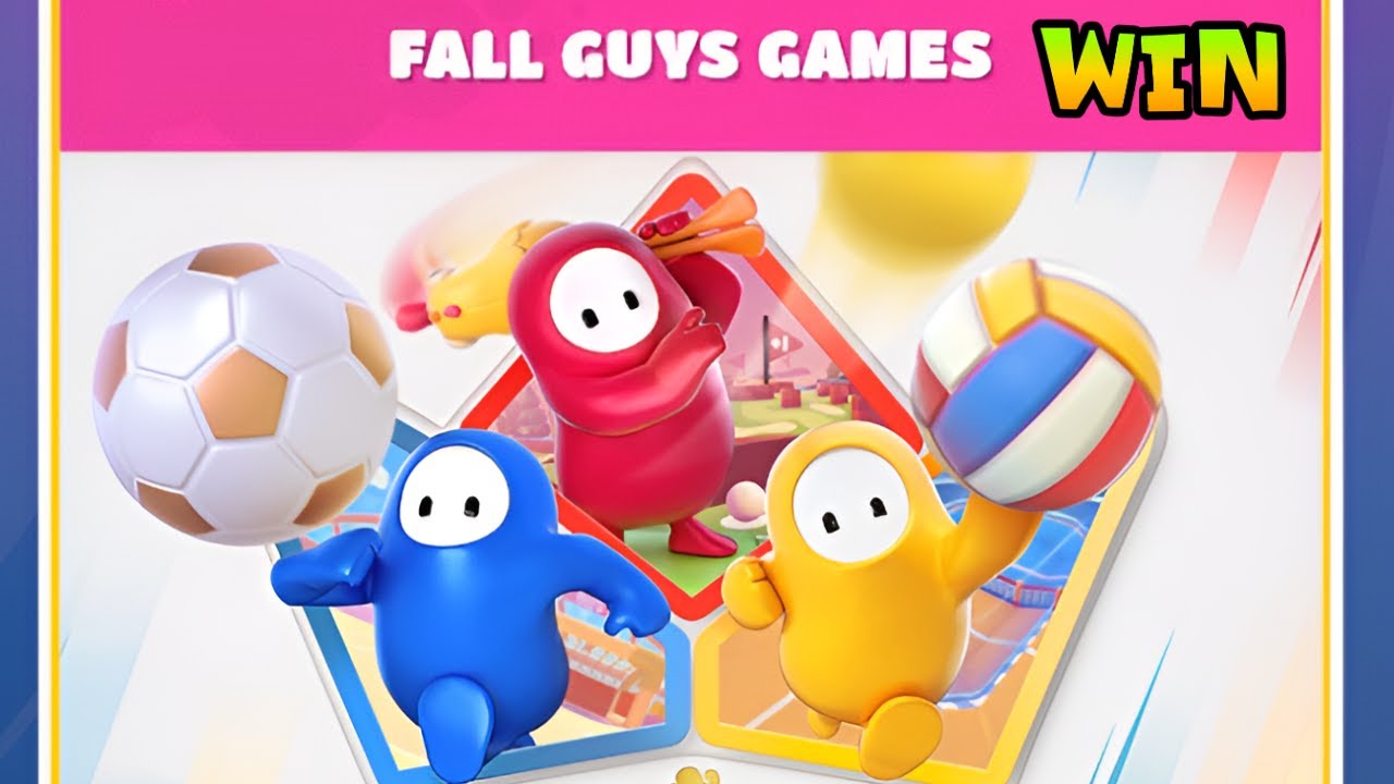 Fall Guys Game New Show Gameplay with @YTSamuelMK - YouTube