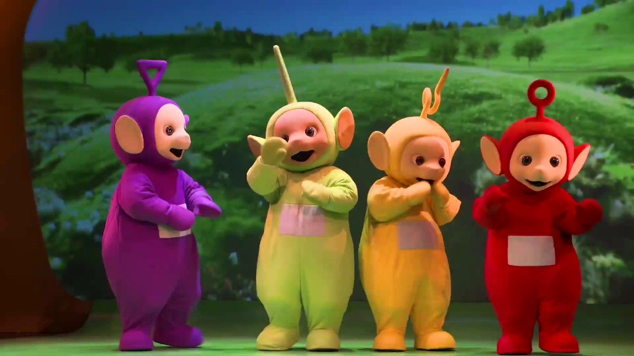 Teletubbies Live Tour Trailer - YouTube
