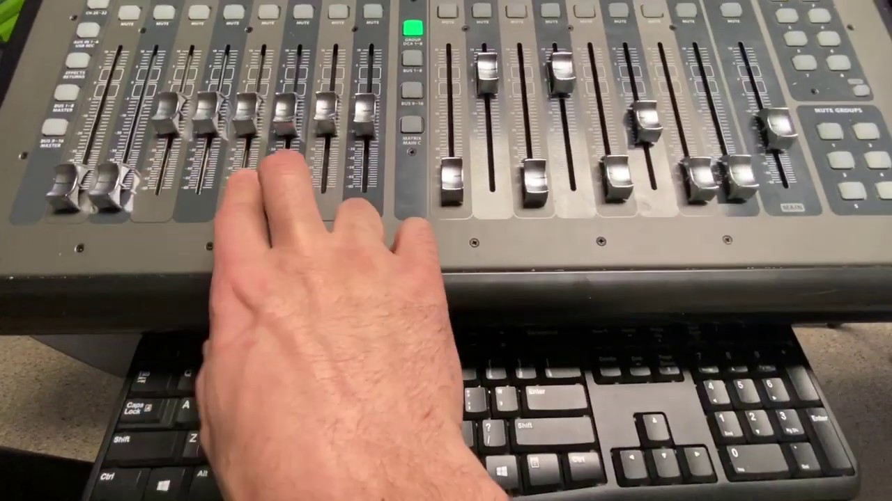 Audio board setup - YouTube