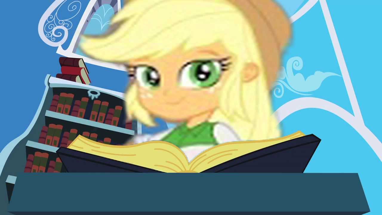EQUESTRIA GIRLS: Applejack's Day Off - YouTube