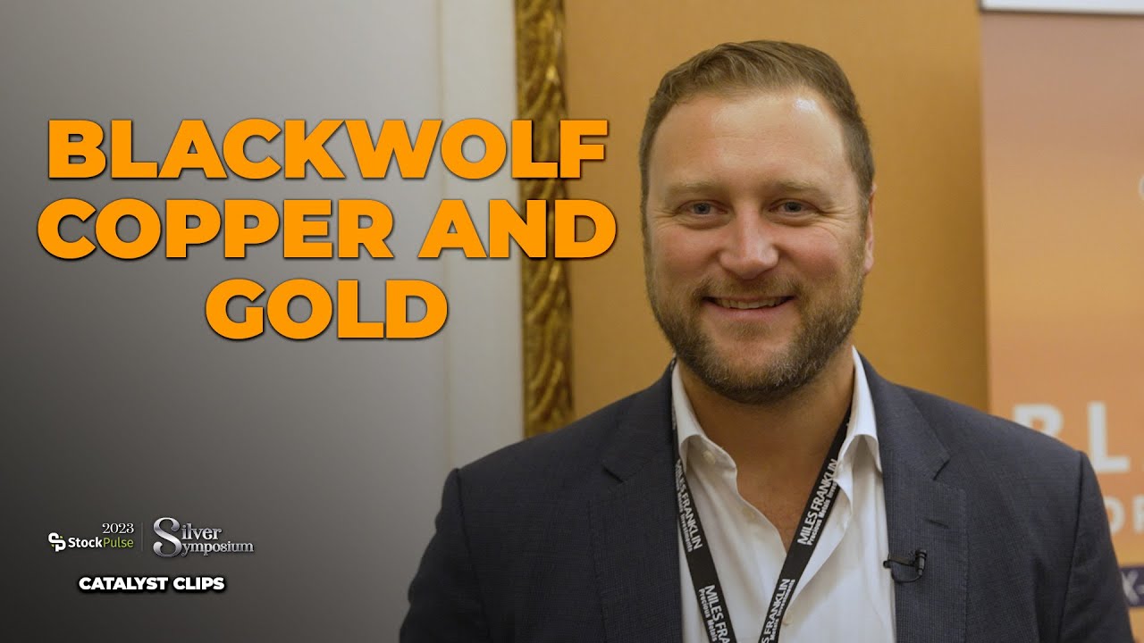 Morgan Lekstrom of Blackwolf Copper and Gold | Catalyst Clips - YouTube