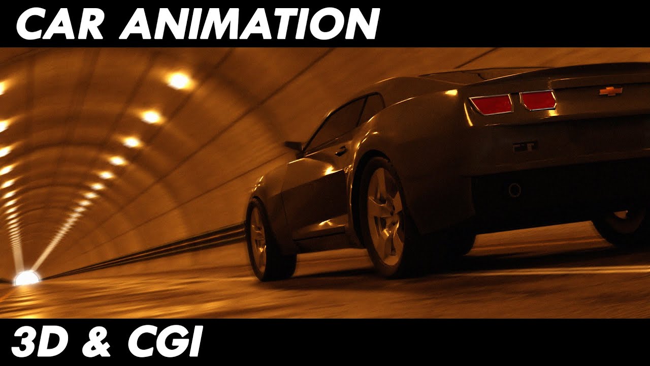 CAR ANIMATION & BREAKDOWN......(MAYA & BLENDER) - YouTube