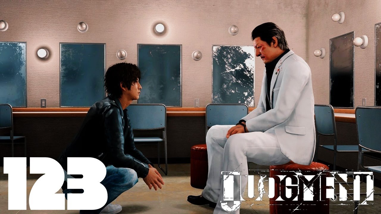Judgment [PC] EP123 {Chapter 11: Curtain Call} Gameplay - YouTube