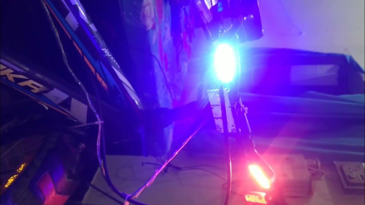 how to modifying cycle and adding to Police light in a cycle #part2 #police @AJ_Short98 - YouTube