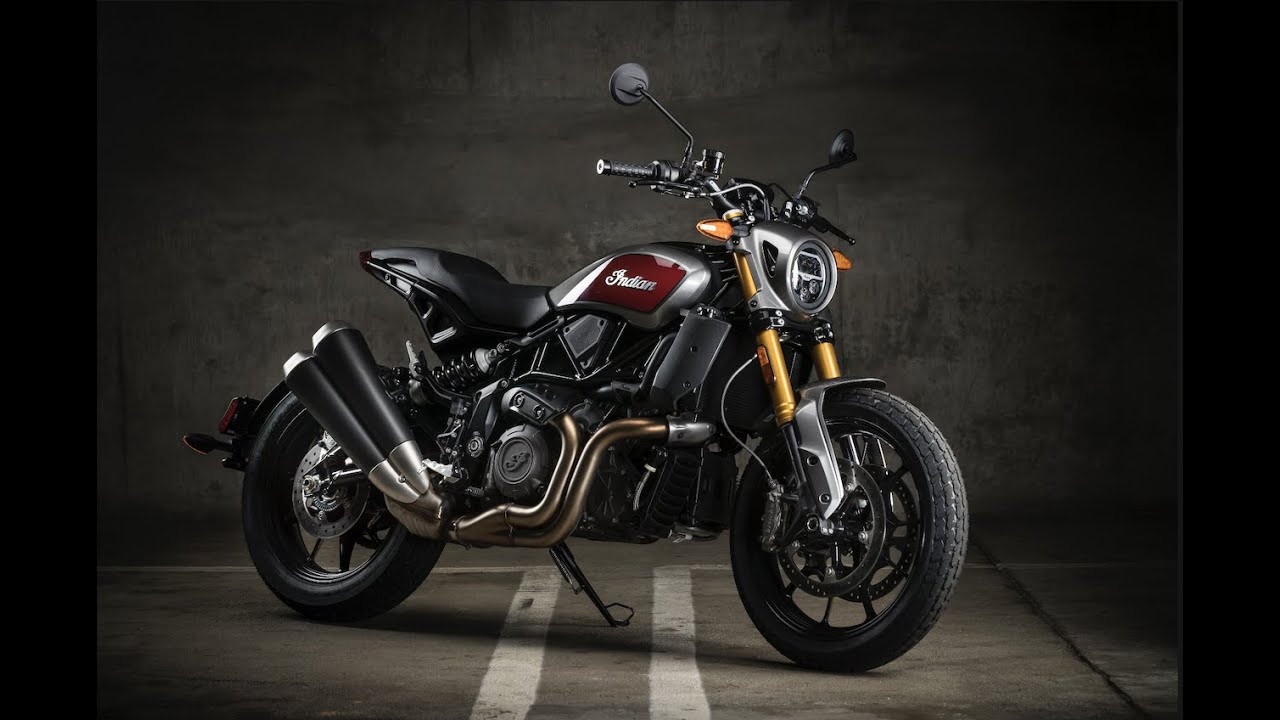 Indian FTR1200 Review - YouTube