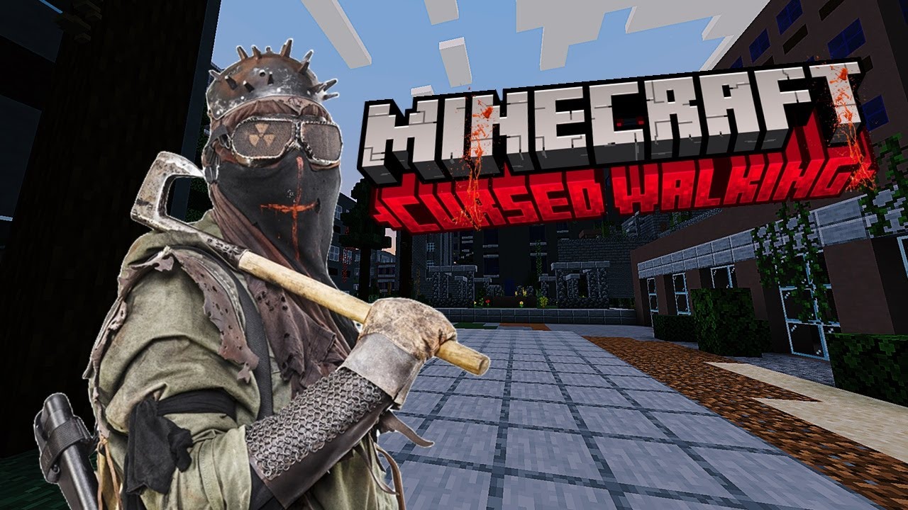 Surviving The Most Terrifying ZOMBIE APOCALYPSE In Minecraft - YouTube