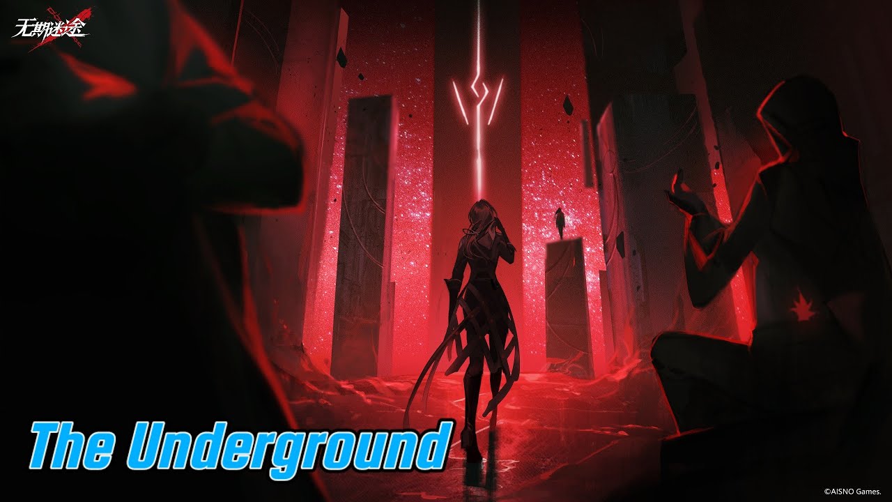 Path to Nowhere OST. The Underground (Dark Web Remix) [Glitchwave Nihil ...