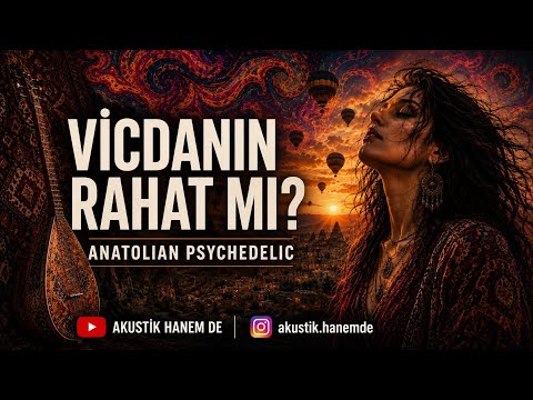 Vicdanın Rahat mı? 💔 | Psychedelic Anatolian Rock | #anatolianrock |@Akustikhanemde 