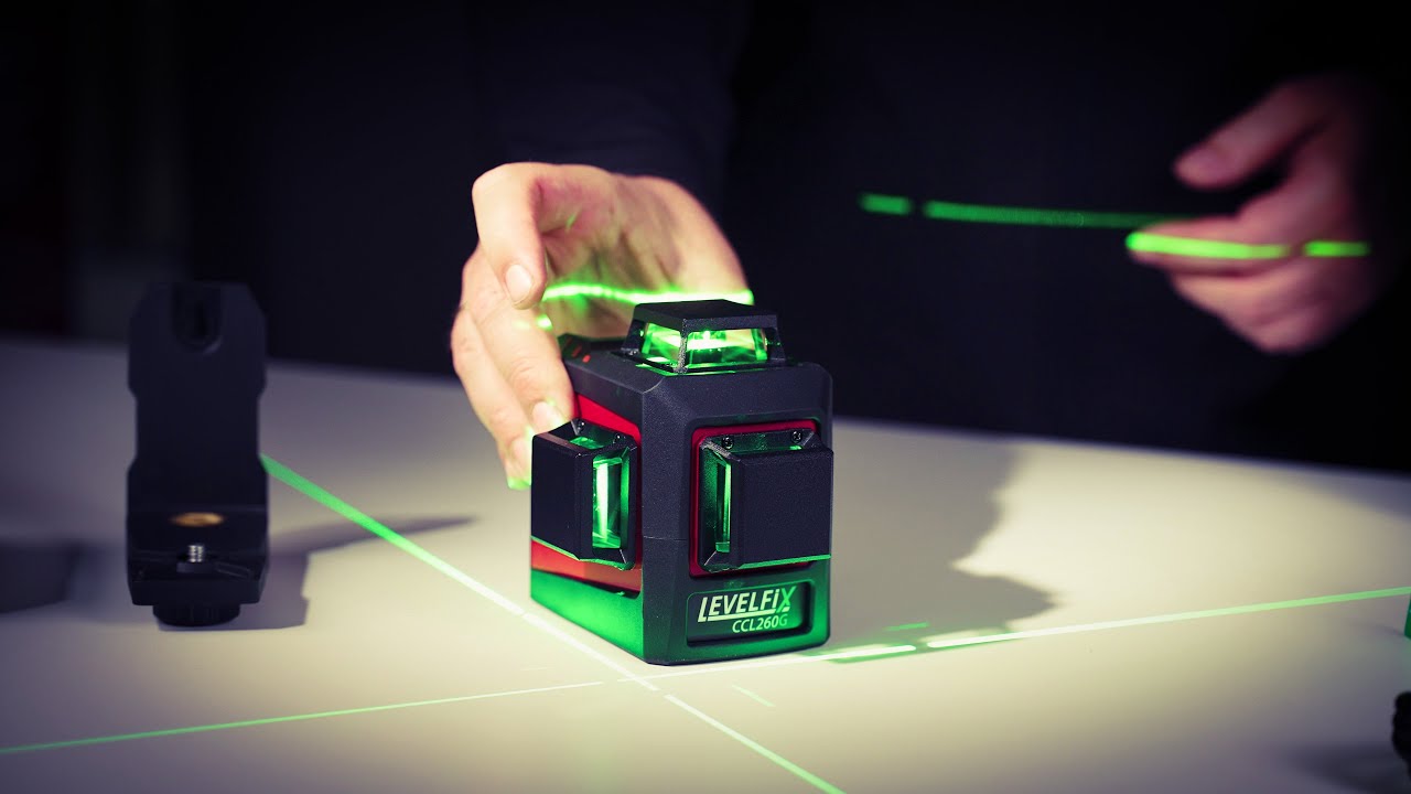 LEVELFIX CCL260G Unboxing video - NL - YouTube