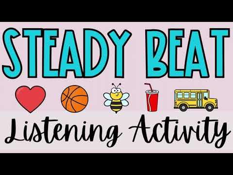 Kindergarten Steady Beat Listening Activity - YouTube