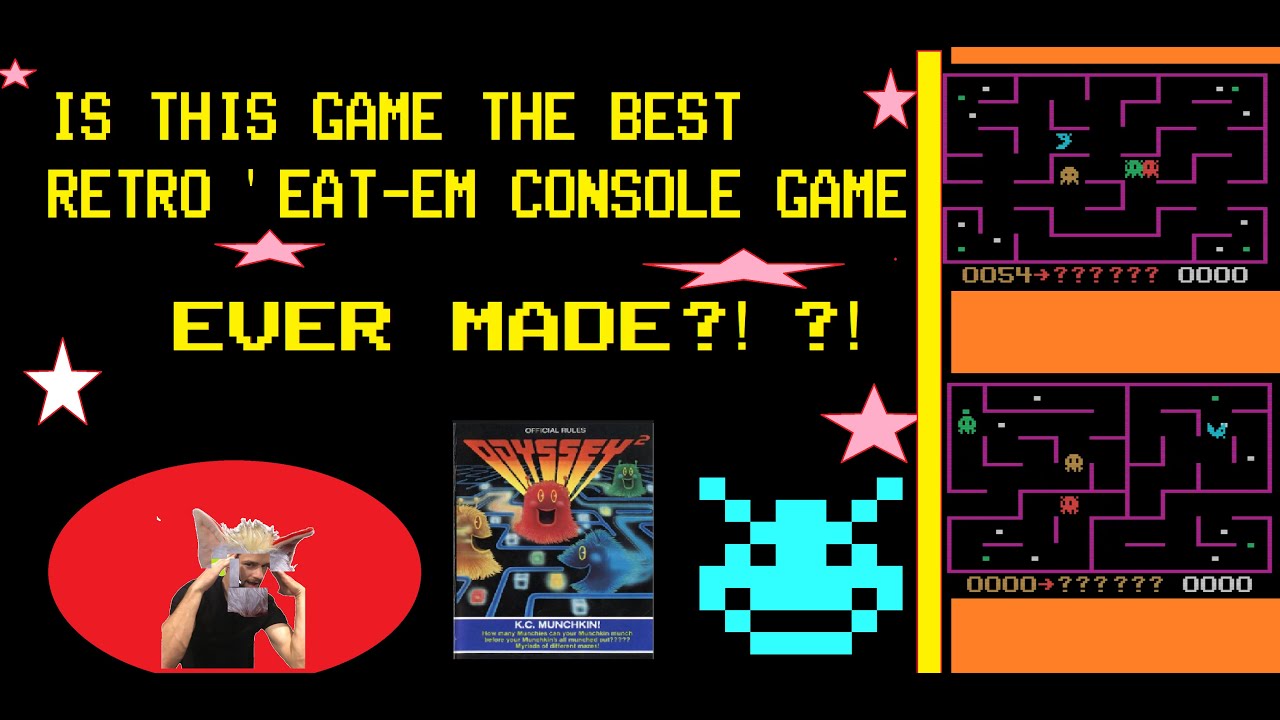 Is This Retro Game The Best Retro 'Eat The Dots' game ever made? - YouTube