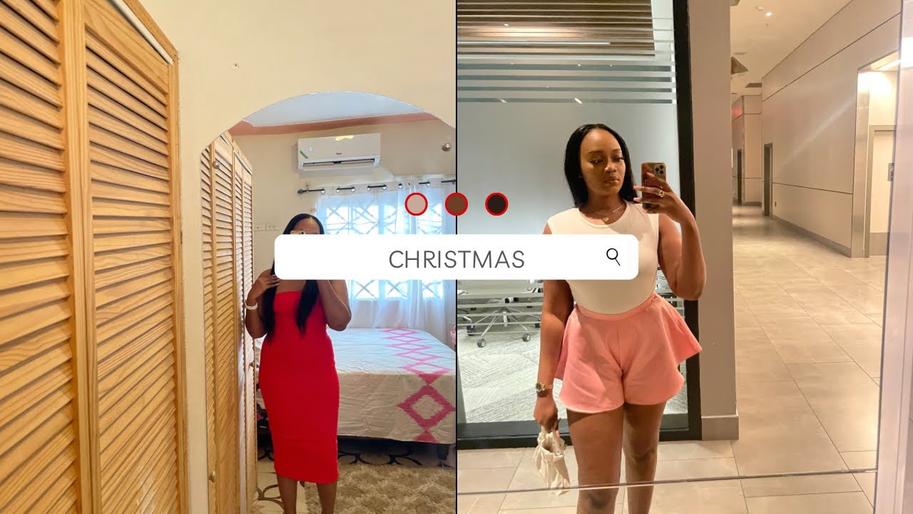 FAILED DATE NIGHT,CHRISTMAS SHOPPING,PIXIE EXCHANGE 💋TASHNA NEIL - YouTube