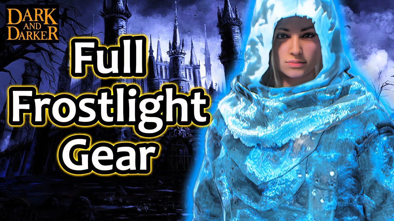 FULL FROSTLIGHT GEAR | Is It Worth It? Dark and Darker - YouTube