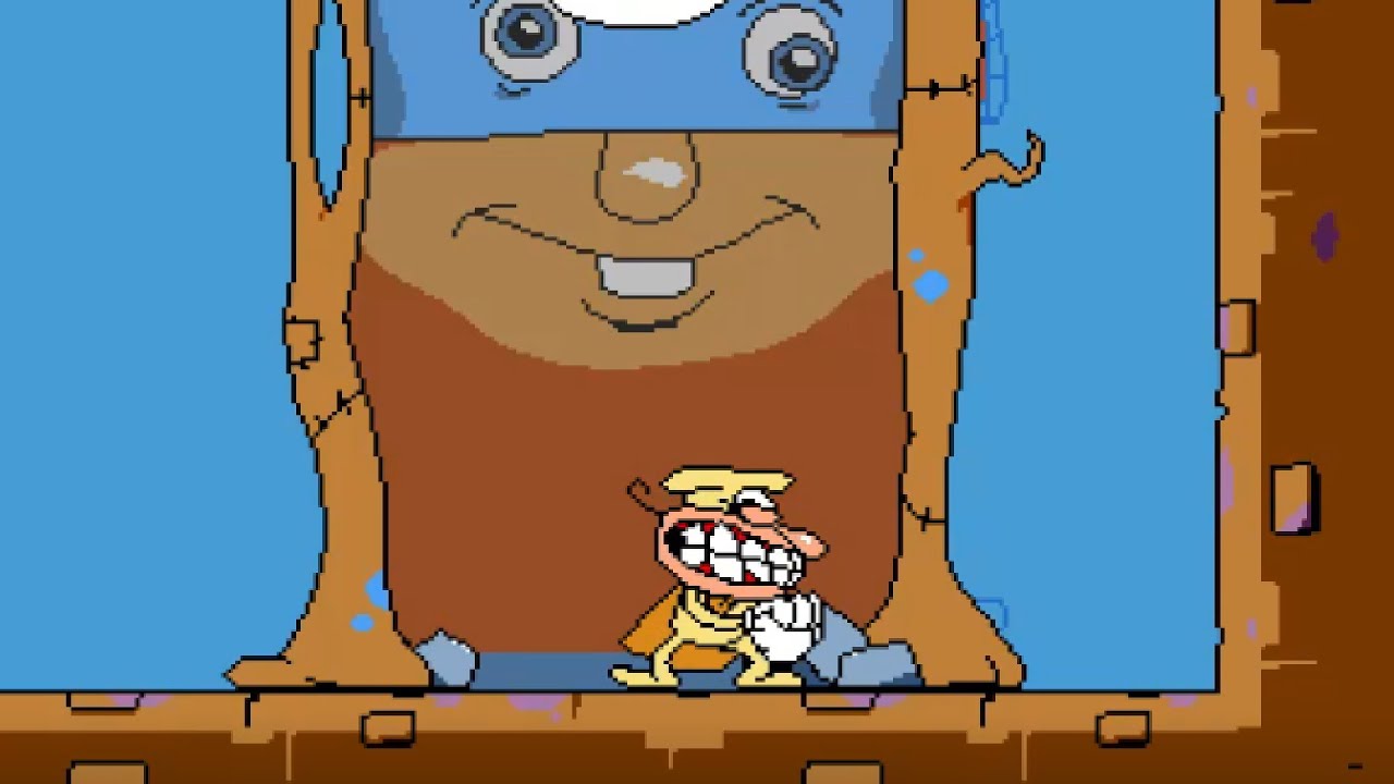 Pizza Tower - What happens when you try to fight the Doise again? (The ...