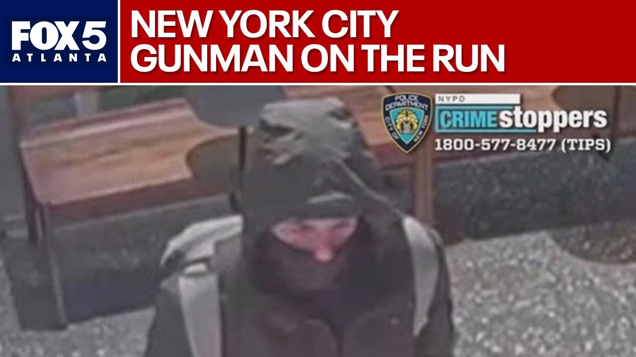 United Healthcare CEO shooting: Gunman still on the run | FOX 5 News ...