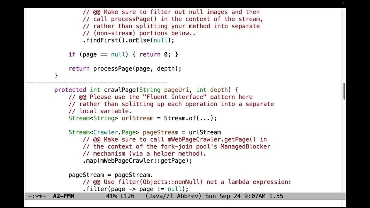 Walkthrough of Frequently Made Mistakes for CS 253 in Fall 2023 - YouTube
