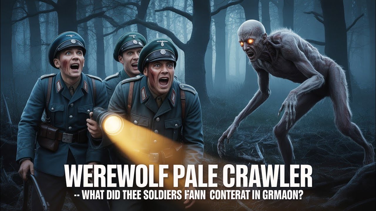 “The German Werewolf Mystery: What These Soldiers Saw Will Haunt You ...