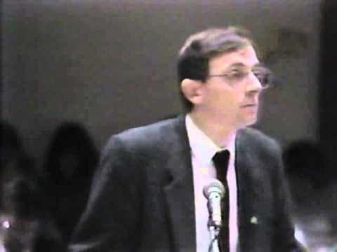 Robert Metz addresses the London Board of Education re: costs of whole ...