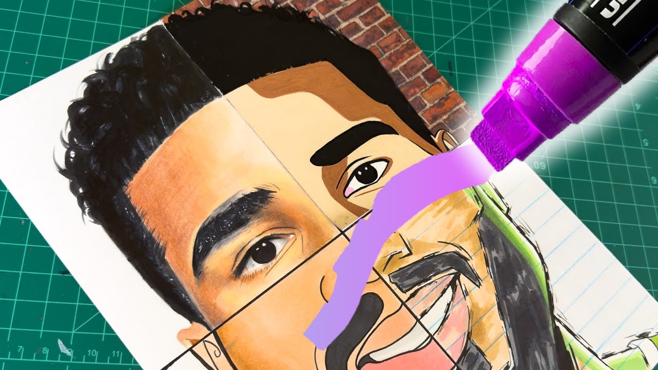 Jayson Tatum Drawn In 4 ART STYLES! ⭐️☘️ - YouTube