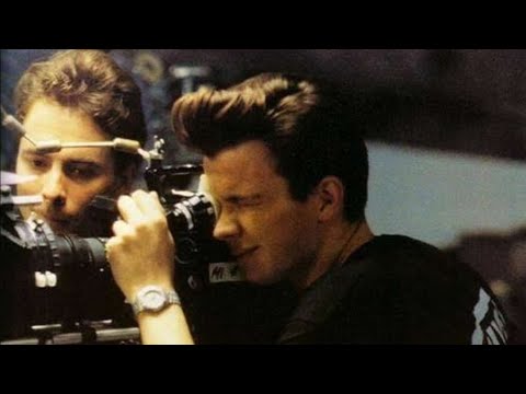Rick Astley behind the scenes - YouTube