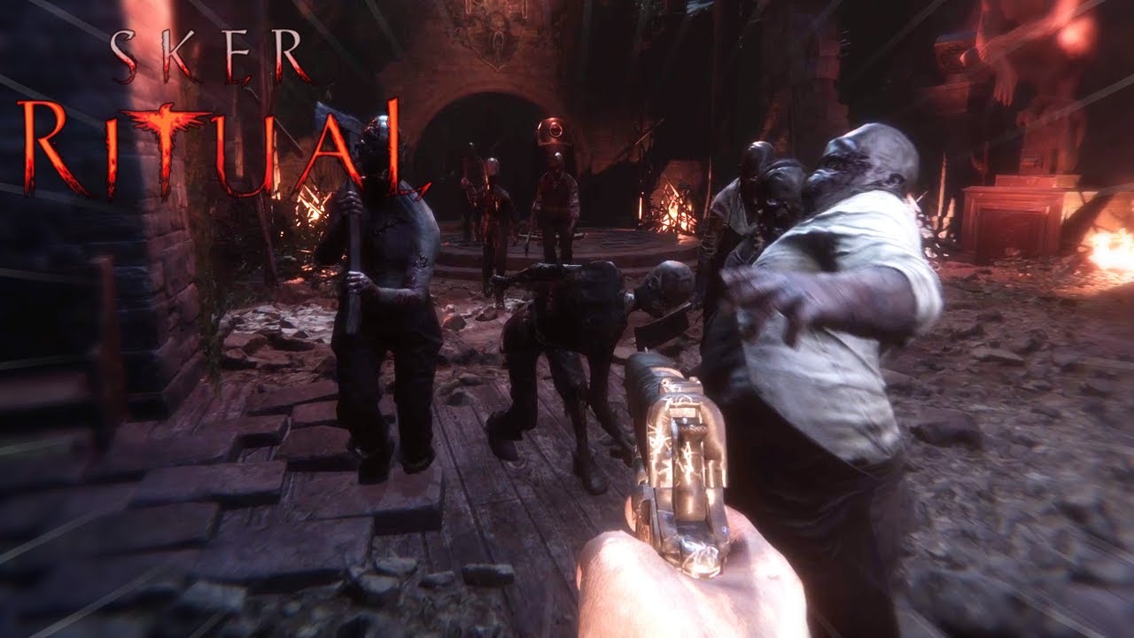 Playing the COD Zombies Killer - Sker Ritual - YouTube