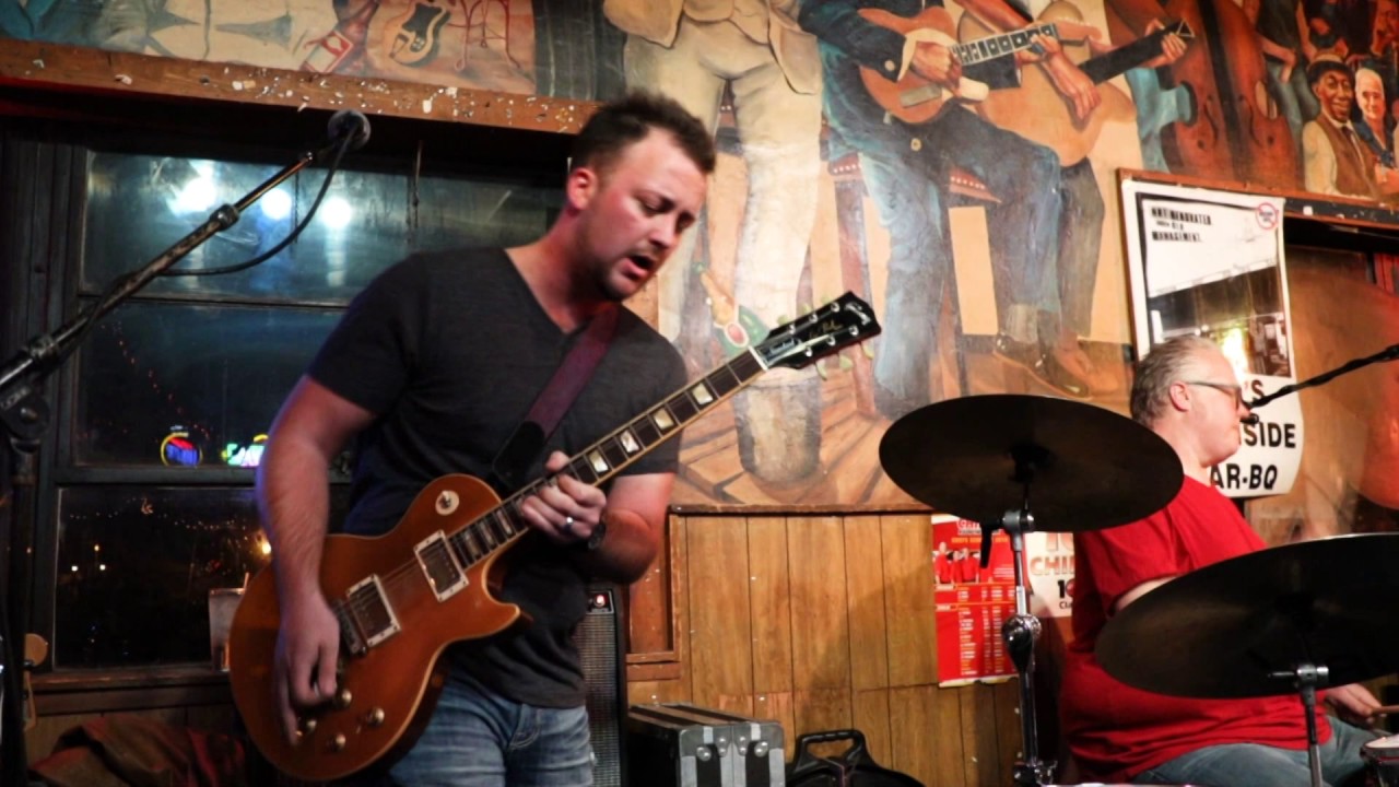 Up close and personal with the DNB at BBs Lawnside BBQ...performing ...