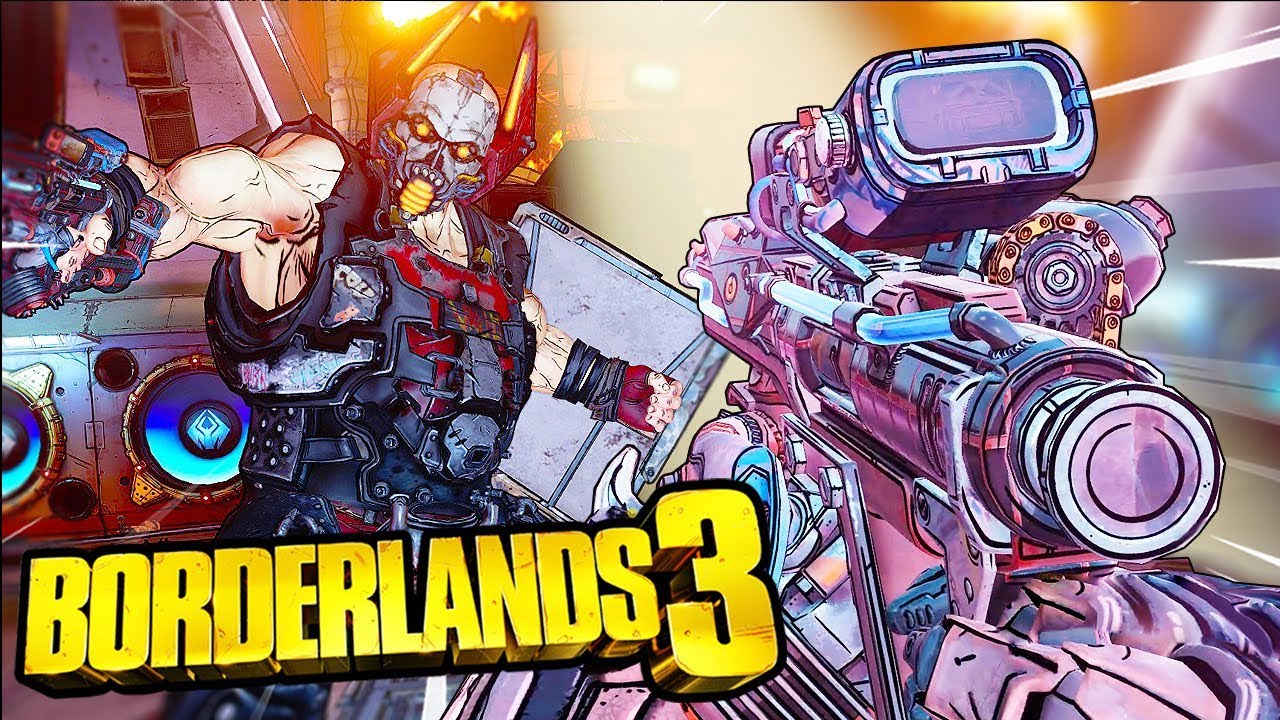 Borderlands 3 - FIRST EPIC BOSS FIGHT! #3 - YouTube